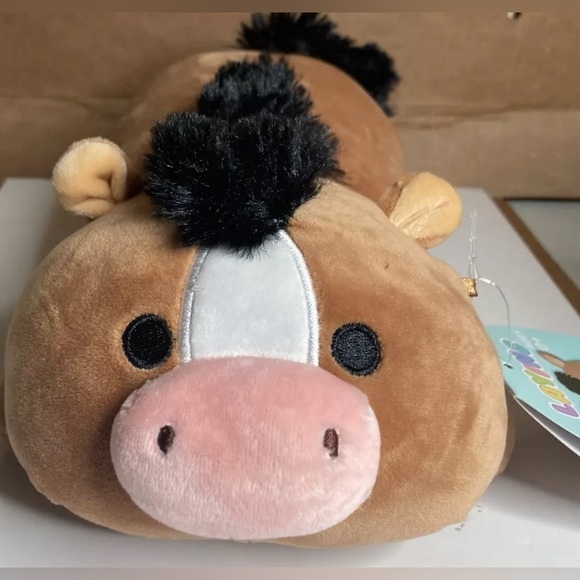 Squishmallows | Toys | Nwt Brisby The Horse Laying Hugmee Squishmallow ...